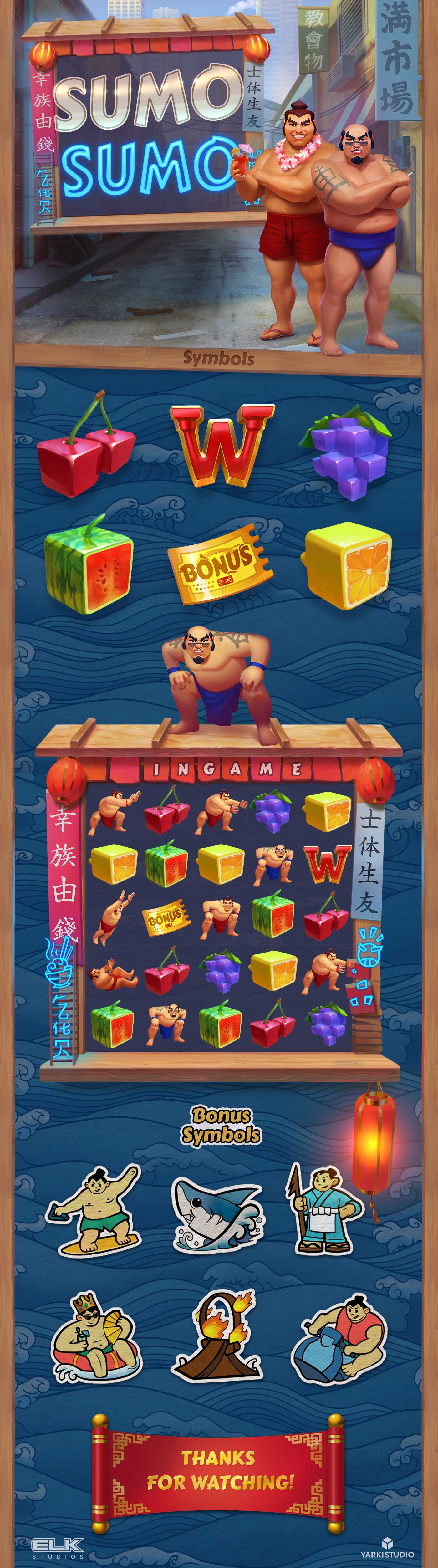 Sumo Sumo - Yarki Studio